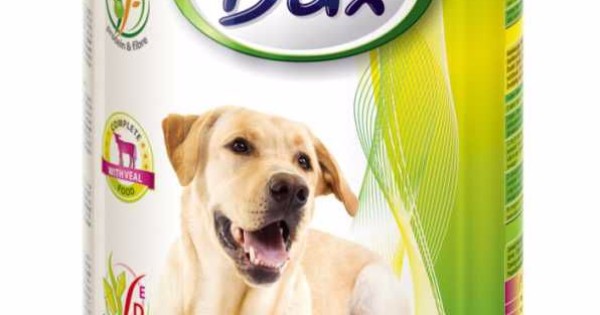Dax Dog gabaliukai veršiena konservas 1240 g