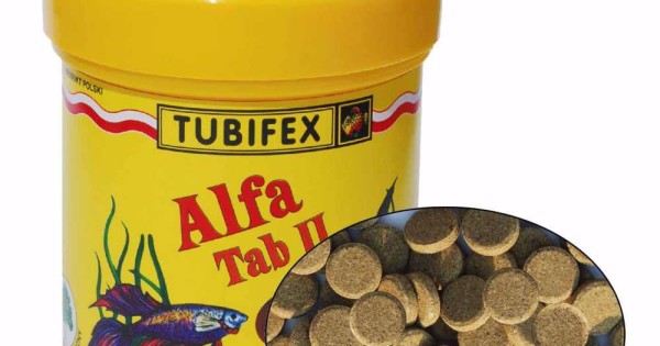Tubifex Alfa Tab II (klijai ant stiklo) 125 ml