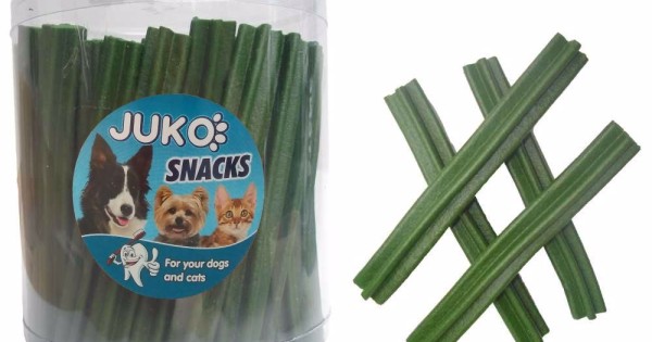 Jerky cross mentolis JUKO Užkandžiai 12,5 cm (50 vnt)