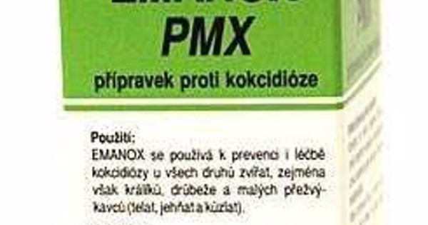 EMANOX PMX nuo kokcidiozės 50 ml !SK!