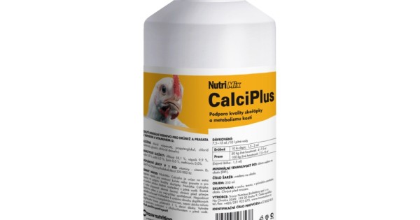 NutriMix CalciPlus 250 ml